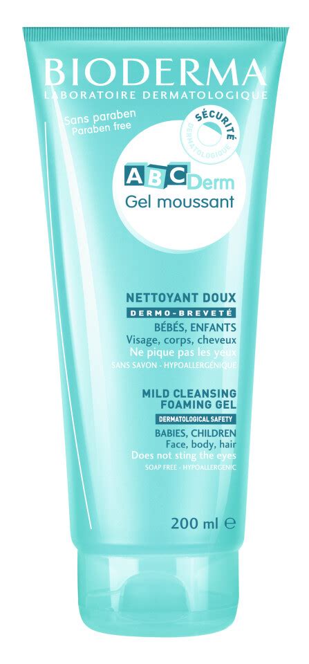 BIODERMA ABCDERM GEL SPUMANT 200ML | HelpNet.ro