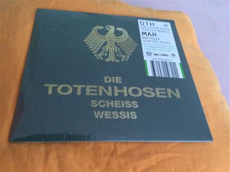 Die Toten Hosen Marteria Scheiss Wessis Scheiss Ossis Neu Und Originalverpackt In Davos