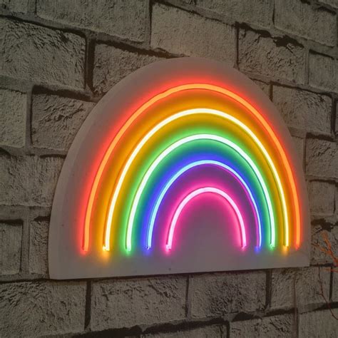 Rainbow Flash Light Etsy