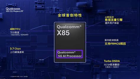 Qualcomm Veröffentlicht X85 Modem Und Funk Schnell Ki Macht Es Schneller