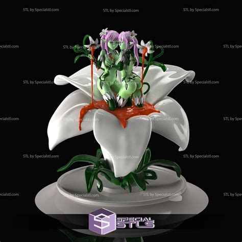 Sexy Plant Girl Fanart Specialstl