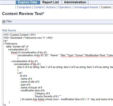 Session Relevance To Find Name And Authors Of Custom Content Content Authoring Bigfix Forum