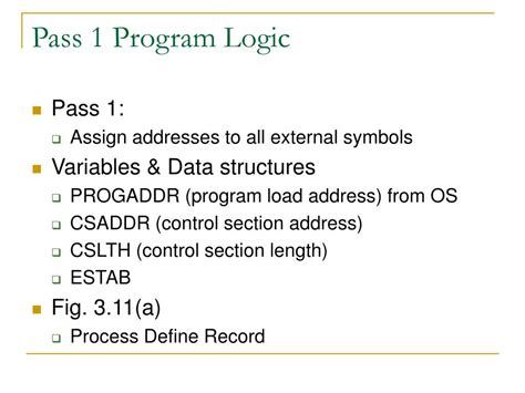 Ppt Loader Machine Dependent Loader Features Powerpoint Presentation