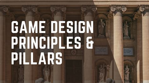 10 Game Design Principles Every Developer Should Know Game Dev Essentials