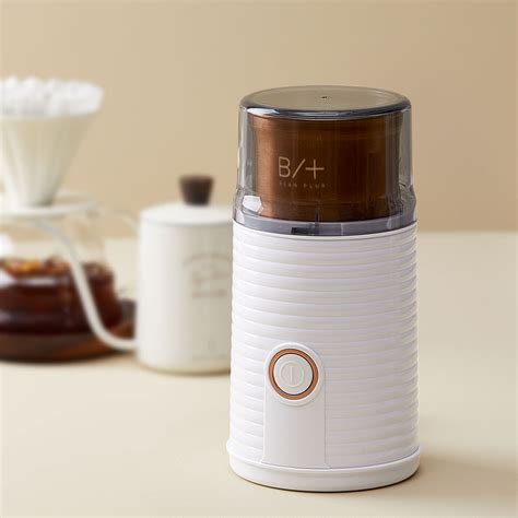 빈플러스 전동 커피 그라인더 자동 가정용 홈카페 원두 그라인더 자동 분쇄기 위시버킷