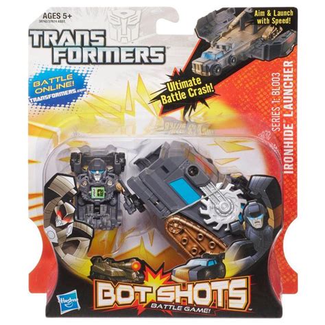 Transformers Bot Shots Three Packs And Launcher Wave 2 Official Images