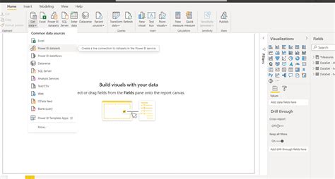 DataSet Can I Change It From Direct To Import Data Model Enterprise DNA Forum
