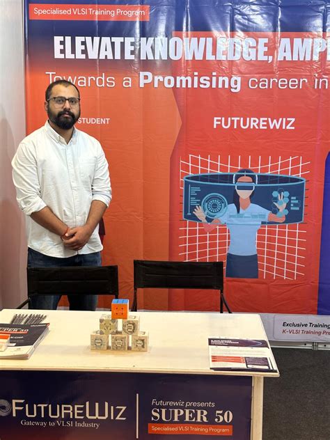 futurewiz on linkedin excited to be at vlsi design conference 2024