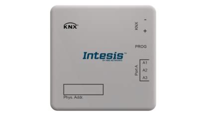 Modbus RTU Master til KNX TP Intesis 100p Utgått Instell