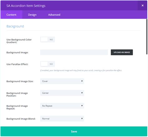 Divi Plugin Highlight Divi Accordion