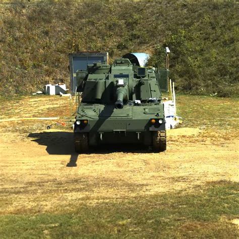 Bae Systems Successfully Fired 155 Millimeter Projectiles From A M109 Self Propelled Howitzer