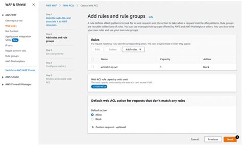 Whitelisting Access To Application Load Balancer Through The Use Of Aws Waf Tutorials Dojo