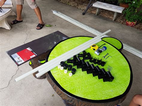 Diy ของใช้ในบ้าน โดยโครงสร้างจากท่อ