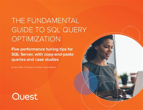quest the fundamental guide to sql query optimization ebook 27621