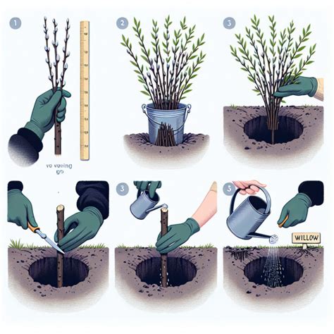 How To Plant Willow Cuttings Plantopiahub Your Ultimate Destination
