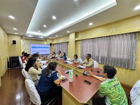 วันที่ 30 ตุลาคม 2567 นางลักขณา ญาณภาพ รักษาราชการแทนผู้อำนวยการวิทยาลัยชุมชนยะลา พร้อมด้วยคณะ