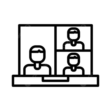 Ikon Baris Kelas Online Vektor On Line Kelas Sedang Belajar Png Dan Vektor Dengan Background Ikon Baris Kelas Online Vektor On Line Kelas Sedang Belajar Png Dan Vektor Dengan Background