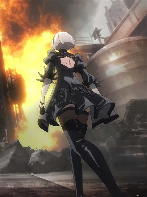 Nier Automata Ver A Yorha No Type B Android K Wallpaper Download
