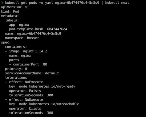 Kubernetes K8s Get Back My Yaml Files From Running Cluster Stack Overflow