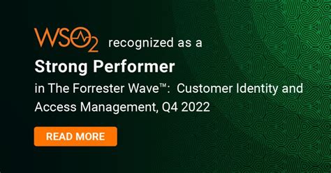 Nisha Farook On Linkedin Wso2 Named A Strong Performer In “customer