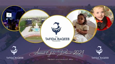 The Tafida Raqeeb Foundation Annual Gala 2024 Sheffield United