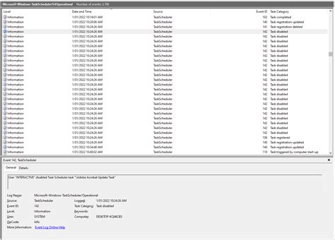 All Tasks Become Disabled In Windows Super User