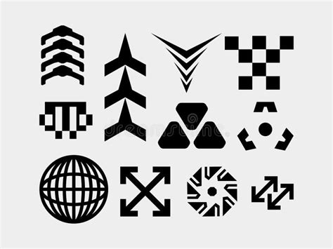 Abstract Futuristic Element Hi Tech Sci Fi Asset Interface Editable