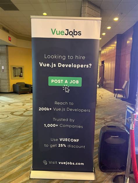 The Thing About Vue And Jobs Rvuejs