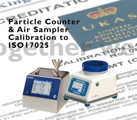 Iso21501 4 Optical Particle Counter Calibration