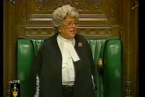 Betty Boothroyd Mousumidanish