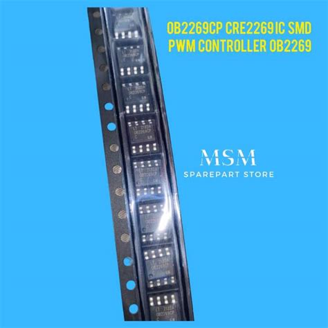 OB2269CP CRE2269 IC SMD PwM CONTROLLER OB2269 Lazada Indonesia