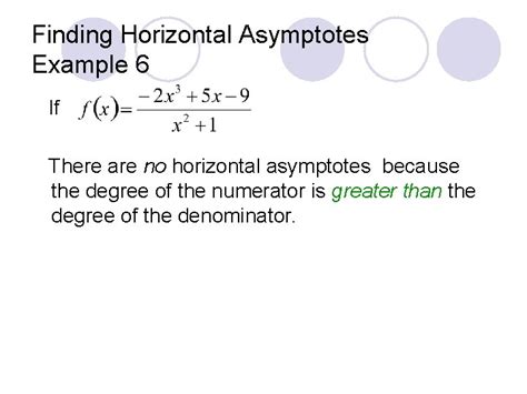 Asymptotes Tutorial Horizontal Vertical Slant And Holes Definition
