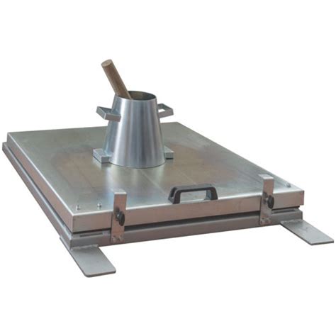 Concrete Flow Table Test Set Manufacturers Exporter India