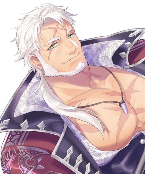 Manami Fearfac666 Kresnik Housamo Tokyo Houkago Summoners Absurdres Commentary Request