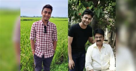 Tamil Actor Chinni Jayanth Son Shrutanjaya Narayanan Became Ias Officer