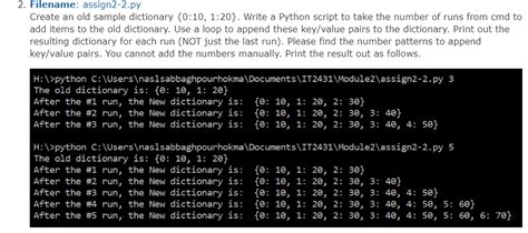 Solved 2 Filename Assign2 2py Create An Old Sample