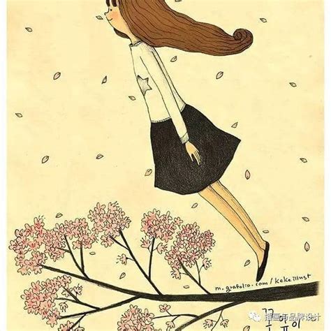 插画丨插画师的文艺时光，2018每一天都是蜜汁般的小确幸