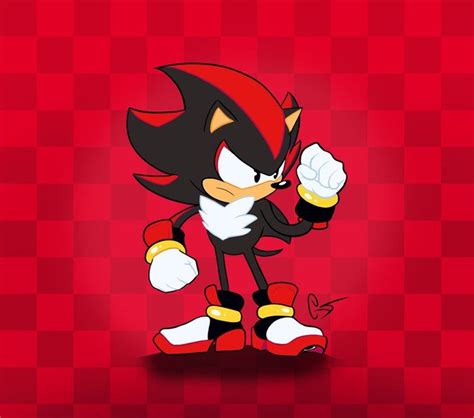 Classic Shadow The Hedgehog Gustav Törnqvist Shadow The Hedgehog
