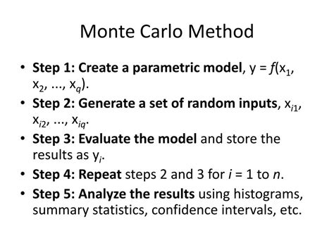 Ppt Monte Carlo Simulation Of Photon Migration Powerpoint Presentation Id 2660918