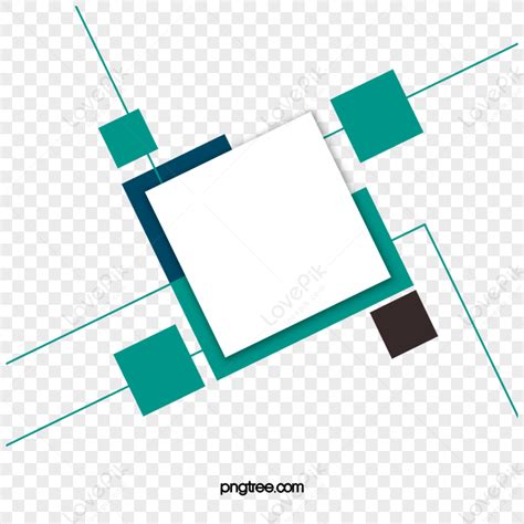 창의 사각형아이디어예문정사각형 Png 일러스트 무료 다운로드 Lovepik