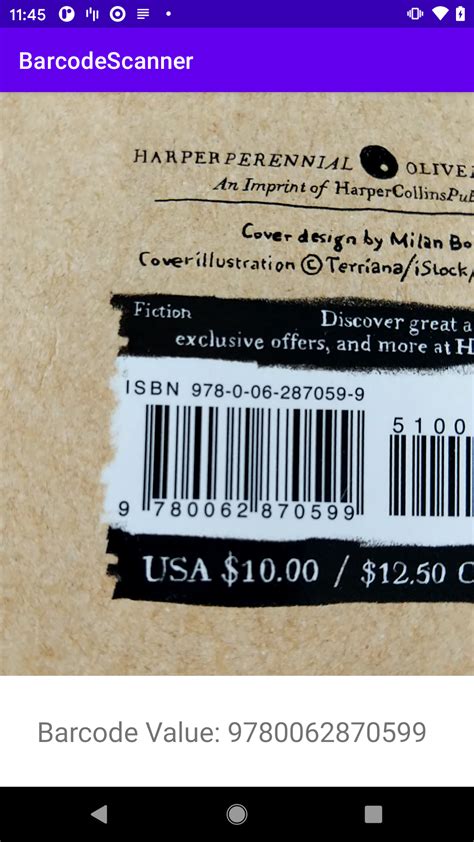 Android Camerax Barcode Scanner At Todd Reno Blog