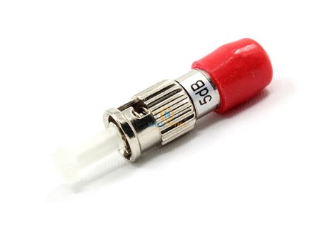 DB ST PC Yin Yang Optical Attenuator Pcs ST Single Mode Fiber Attenuator NakuOptics