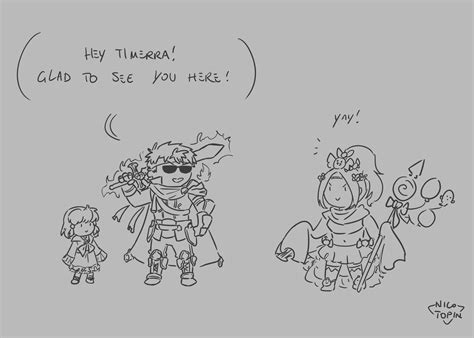 The Ikes In Askr Timerra Flower Crown Princess R Fireemblemheroes