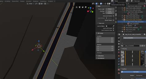 blender osm how can i add roads or conver to mesh blender stack
