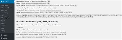 Achievement Shortcode Add On For Gamipress For Wordpress Download