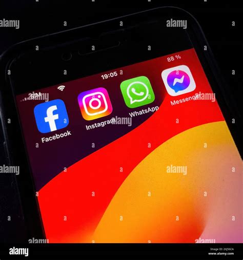 Apps Programmes Icons For Software From Meta Group From Founder Ceo Mark Zuckerberg For Chat