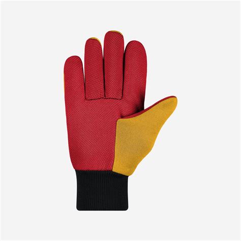 Kansas City Chiefs Super Bowl Lvii Champions Colored Palm Utility Glov Foco