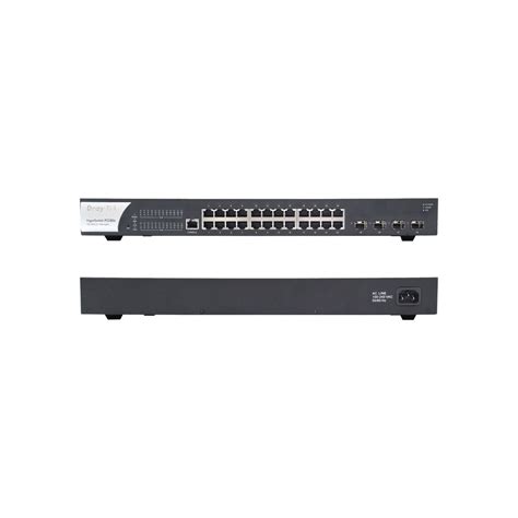 Draytek Vigorswitch 28 Port Managed Rack Switch Laptops Direct