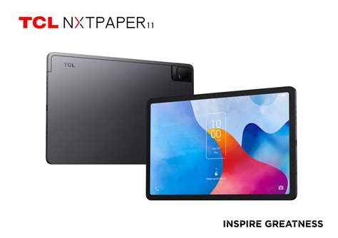 TCL Unveils NXTPAPER 11 With Second Gen Display Tech More Affordable Tab 11 Slate Kowatek