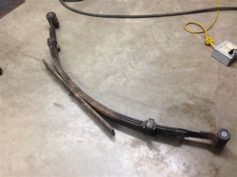 Leaf Spring Bushing Replacement How To S 10 Forum